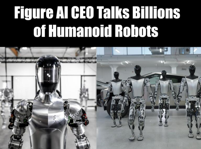 Figure AI CEO Talks Billions of Humanoid Robots | NextBigFuture.com