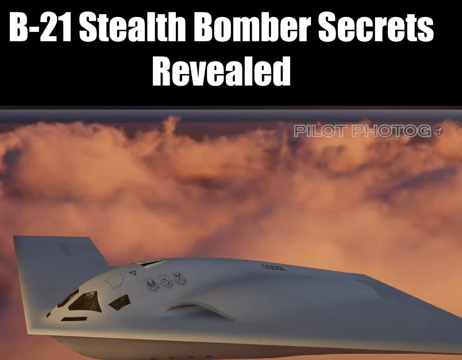 Secrets of the Sixth Generation B-21 Stealth Bomber Revealed in Photos ...