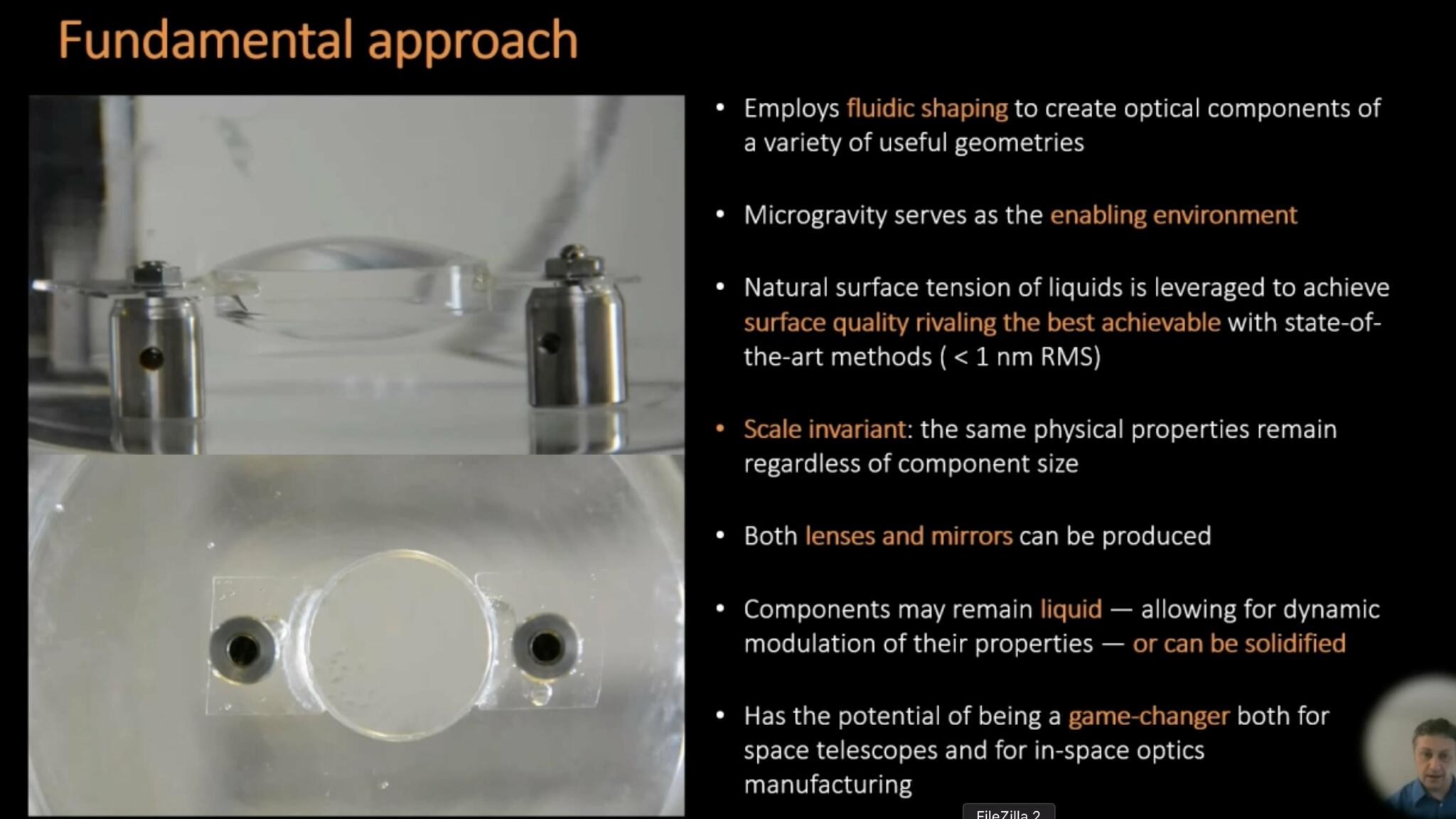 Fluidic Space Telescopes For 25X More Power at the Same Cost ...