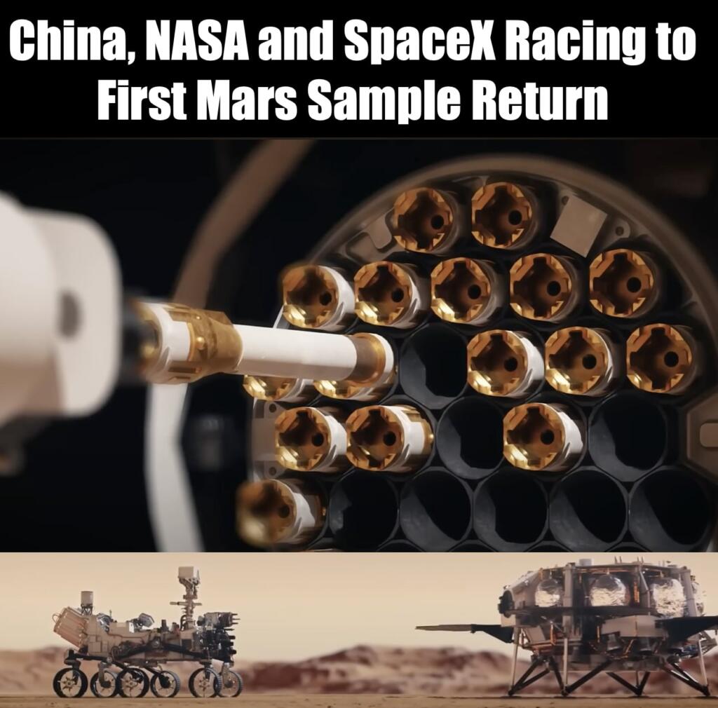 China Joins NASA, ESA and Space in Race to First Mars Sample Return ...