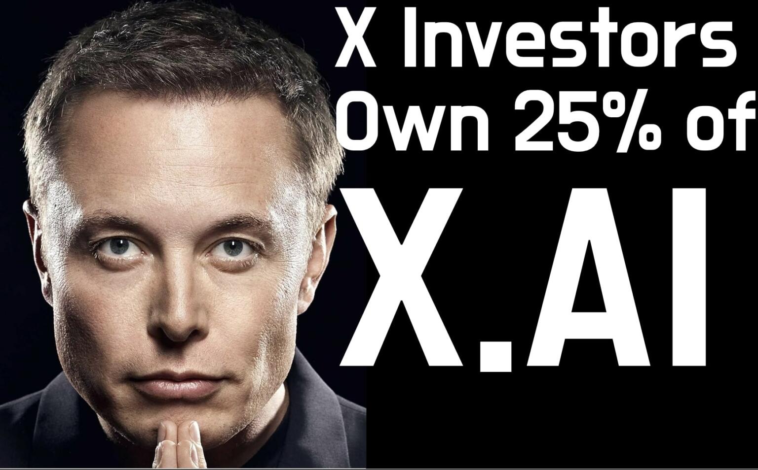 X Corp - Twitter Investors Will Own 25% of xAI | NextBigFuture.com