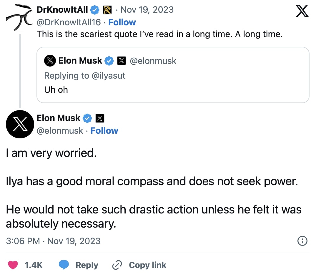 OpenAI Battle IS Over Artificial Super Intelligence ? | NextBigFuture.com