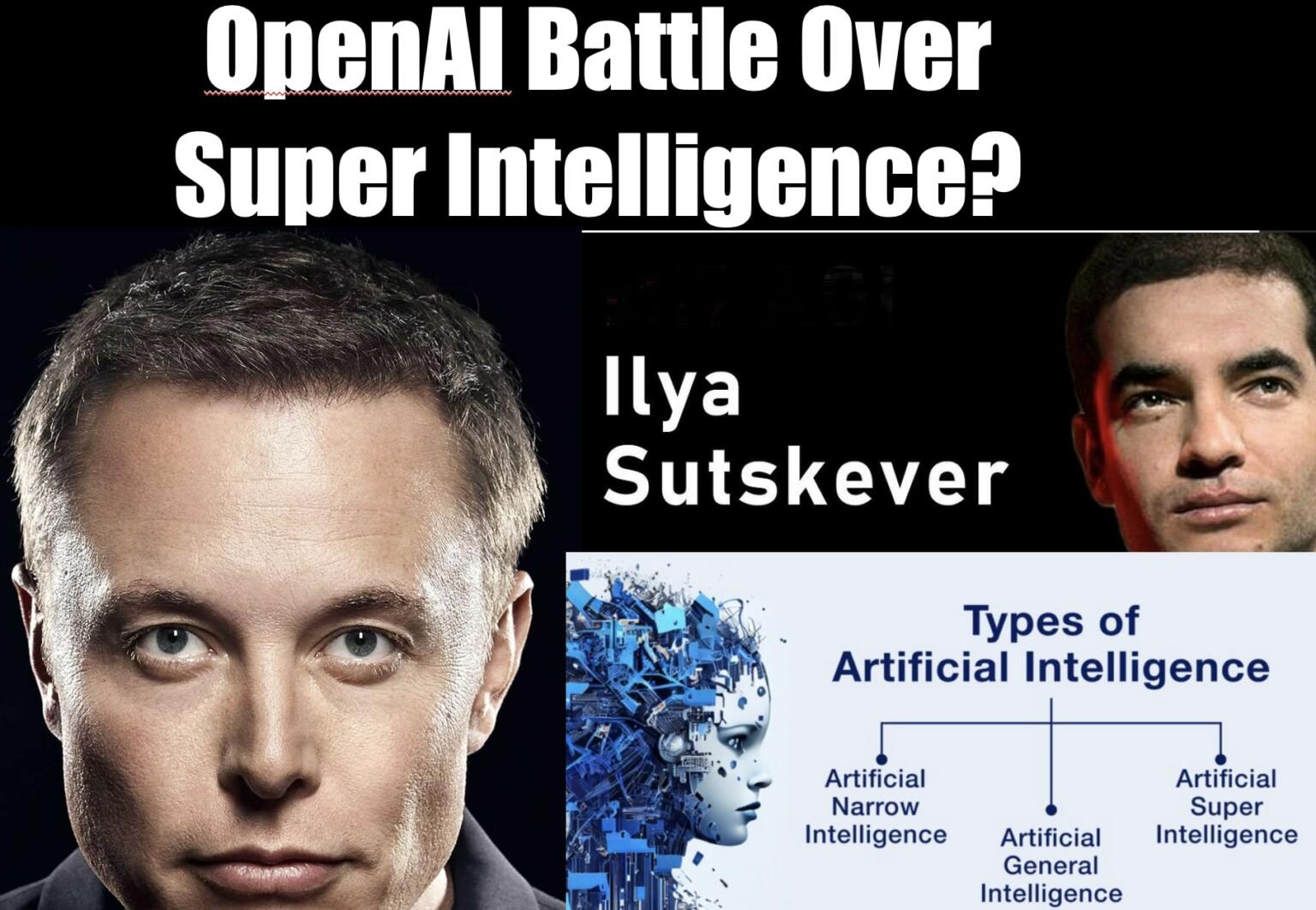 OpenAI Battle IS Over Artificial Super Intelligence ? | NextBigFuture.com