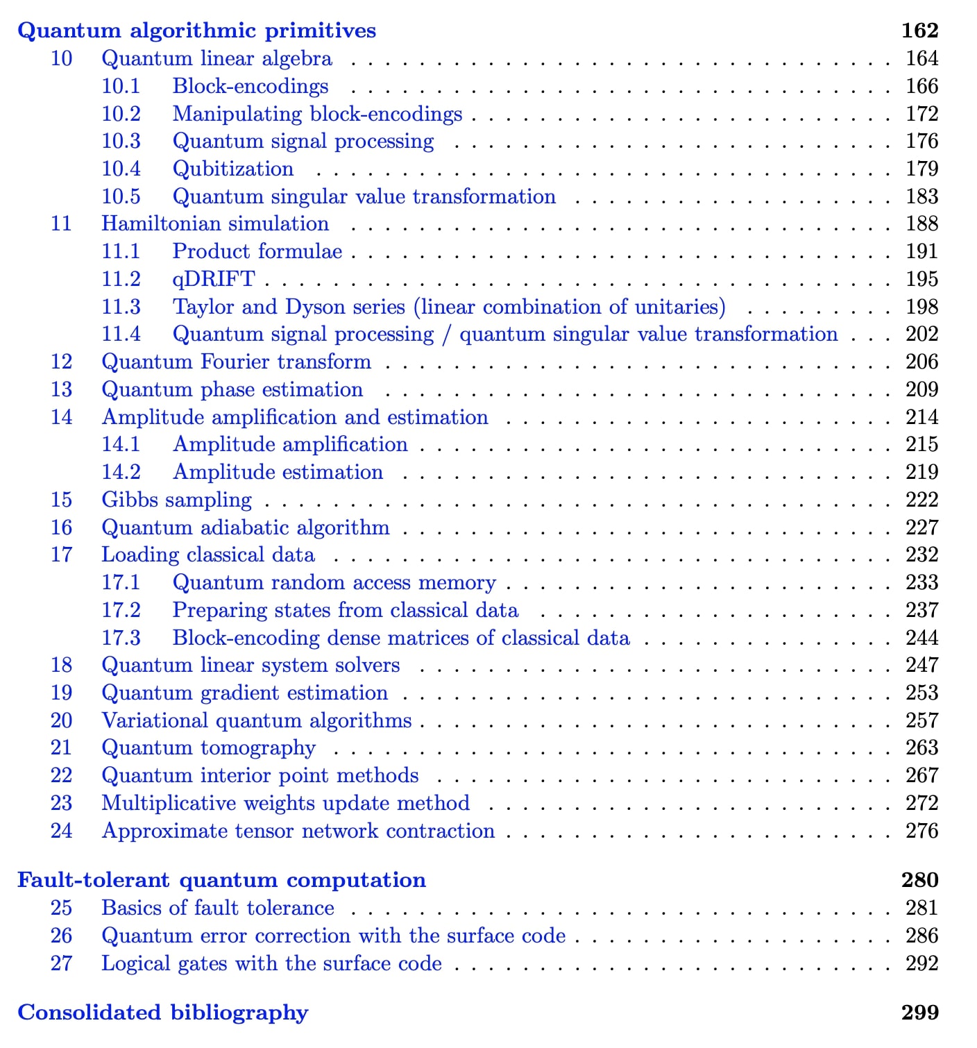 A survey of Quantum Algorithm Applications and End-to-end Complexities ...