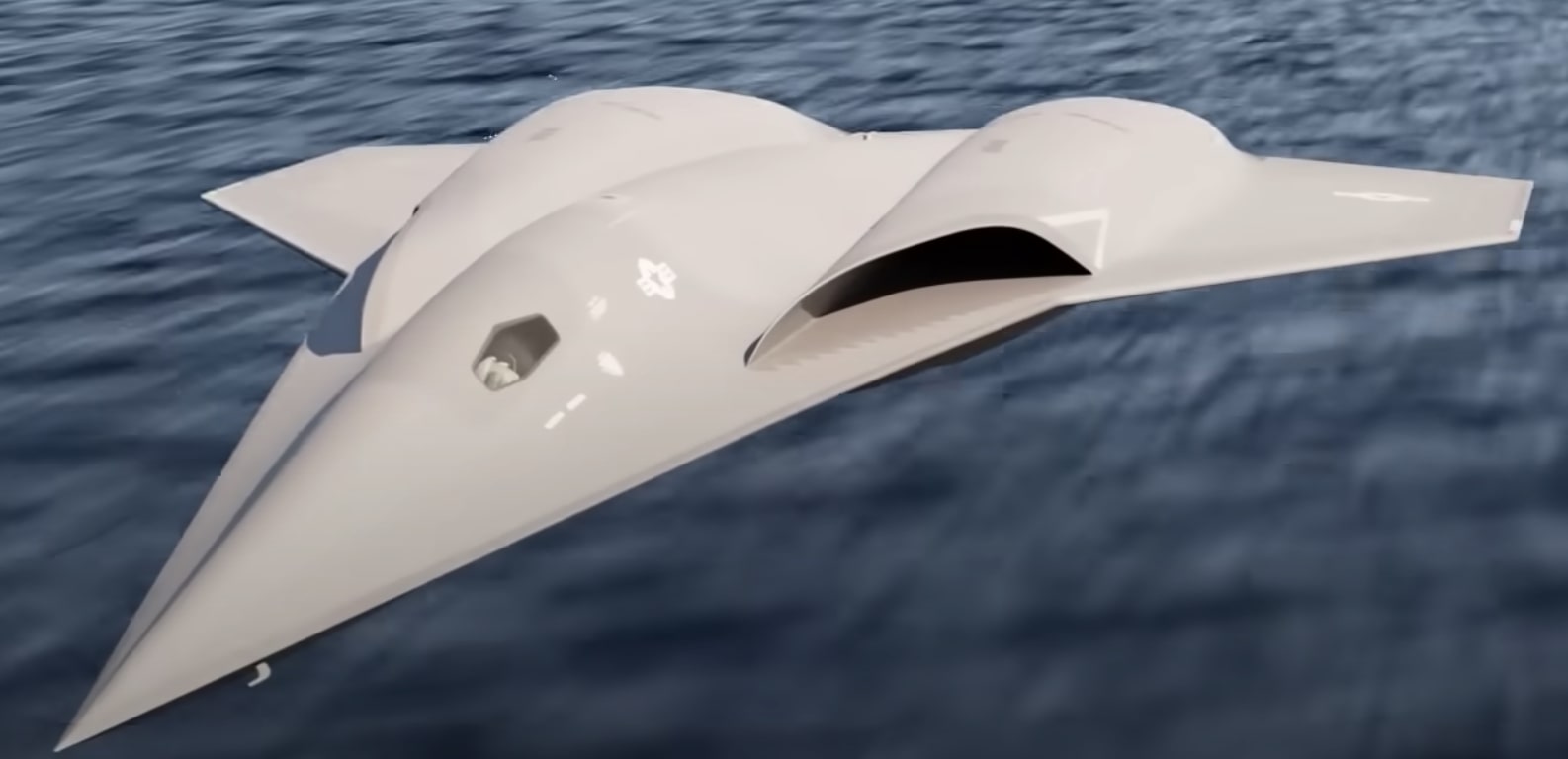 Lockheed Skunkworks Tailless Fighter Design | NextBigFuture.com