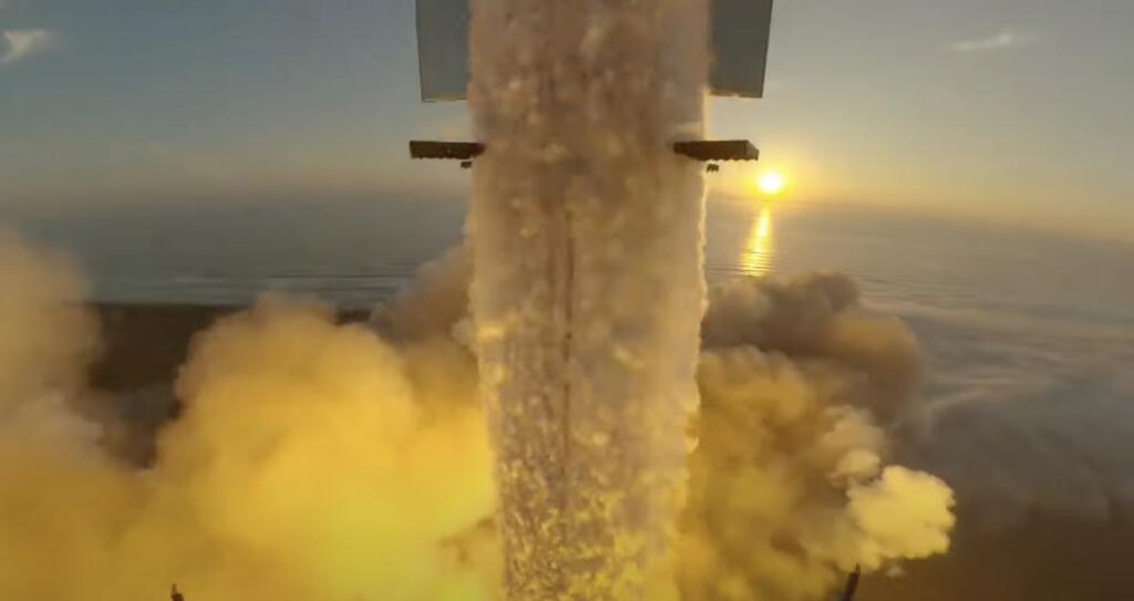 More Pictures and Video of the SpaceX Starship Launch | NextBigFuture.com