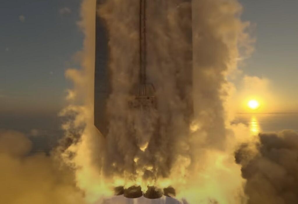 More Pictures And Video Of The Spacex Starship Launch Nextbigfuture
