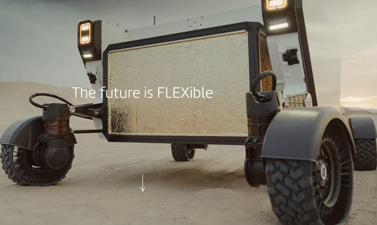 Astrolab Semiautonomous Lunar Rover Targets 2026 Ride on SpaceX ...