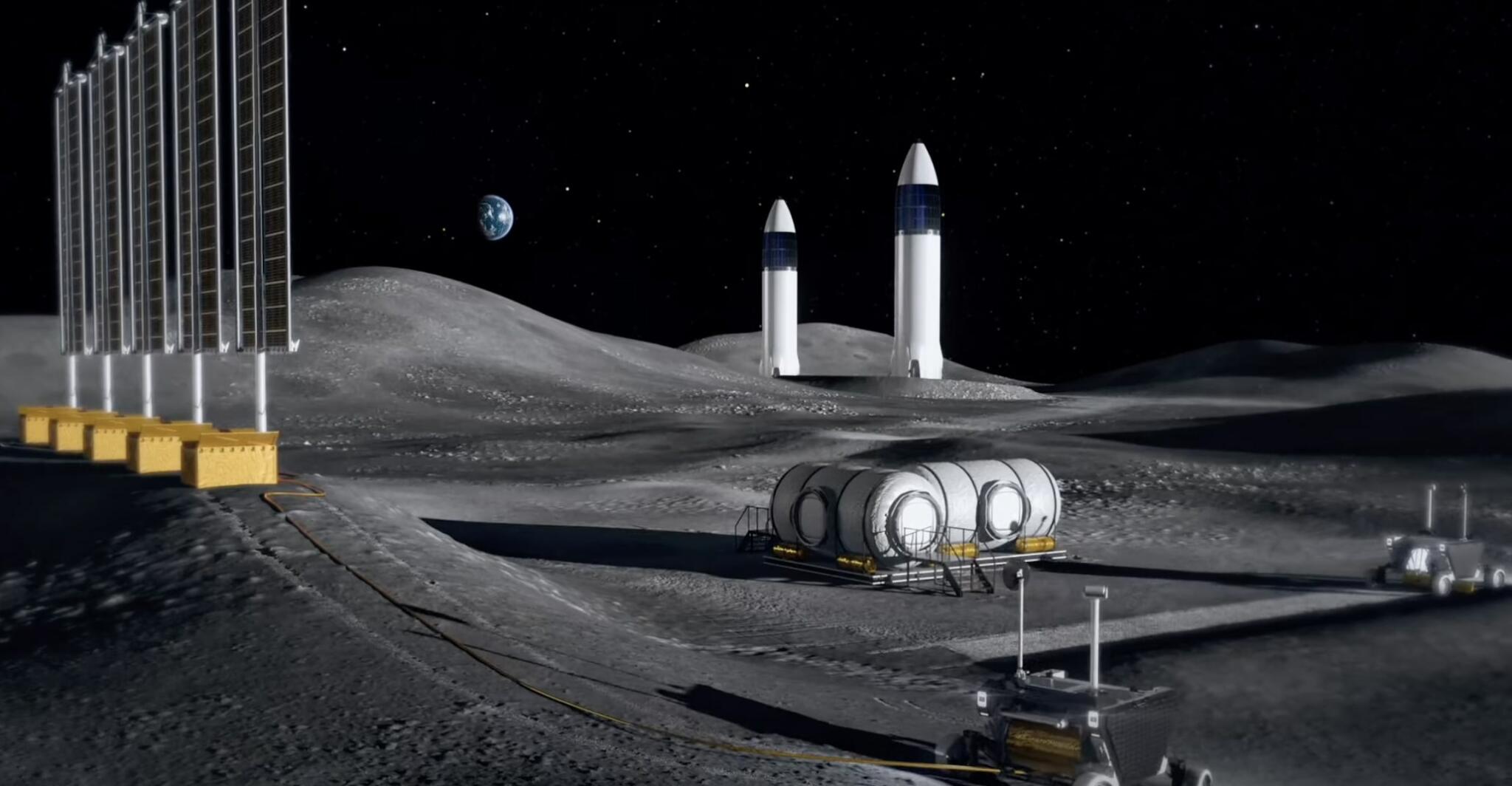 Astrolab Semiautonomous Lunar Rover Targets 2026 Ride on SpaceX ...