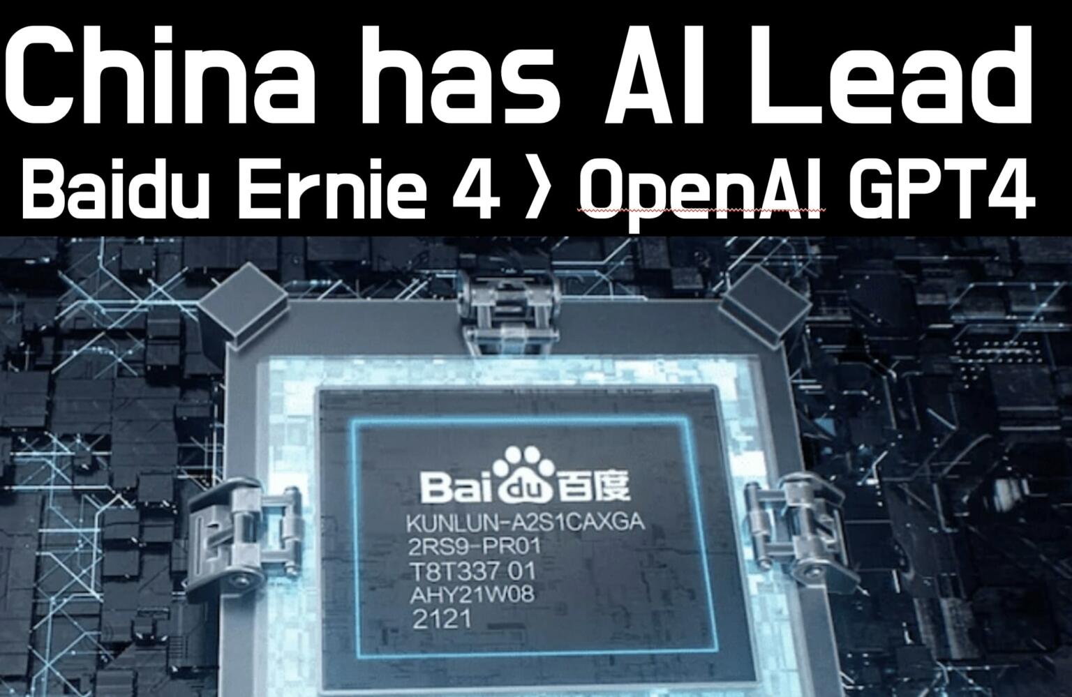 China's Baidu AI Ernie 4.0 Is Better Than OpenAI GPT 4 | NextBigFuture.com
