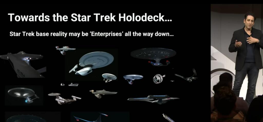 Progress to Realworld Star Trek Holodecks | NextBigFuture.com