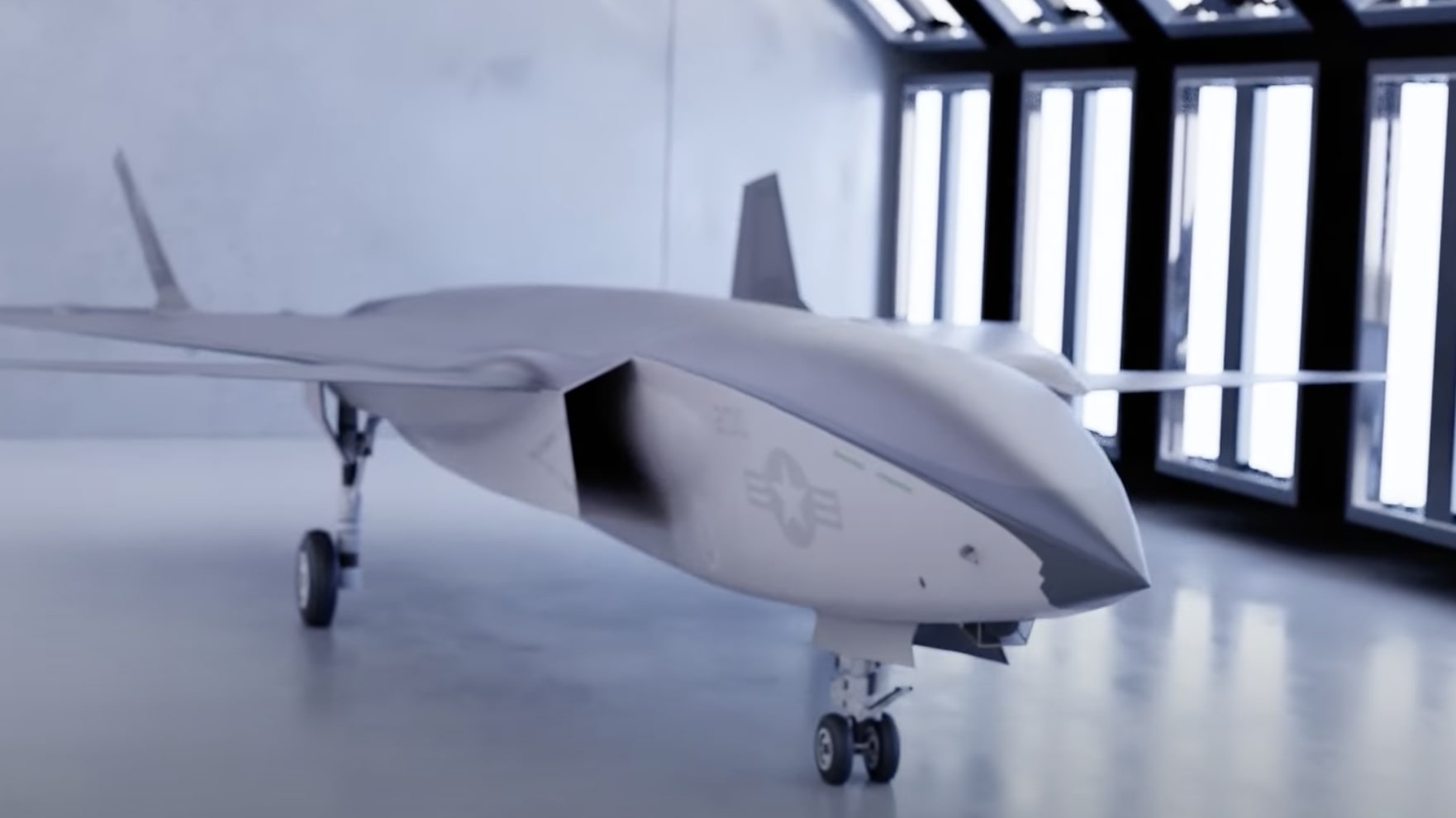 Wingmen Superdrone Will Make F-35s Useful While the NGAD Fighters Are ...