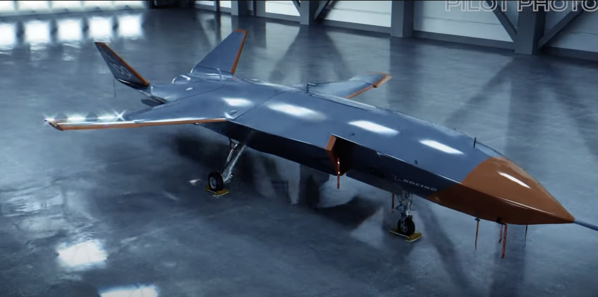Wingmen Superdrone Will Make F-35s Useful While the NGAD Fighters Are ...