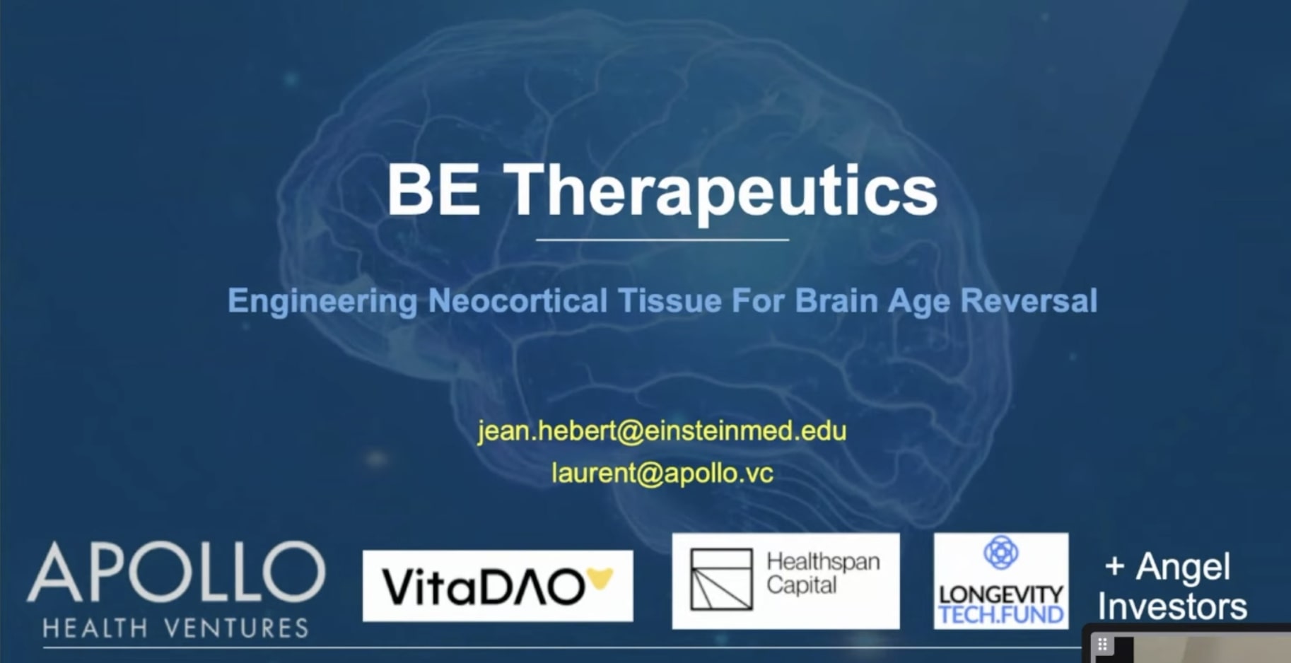 Progressive Brain Tissue Replacement Jean Hebert | NextBigFuture.com