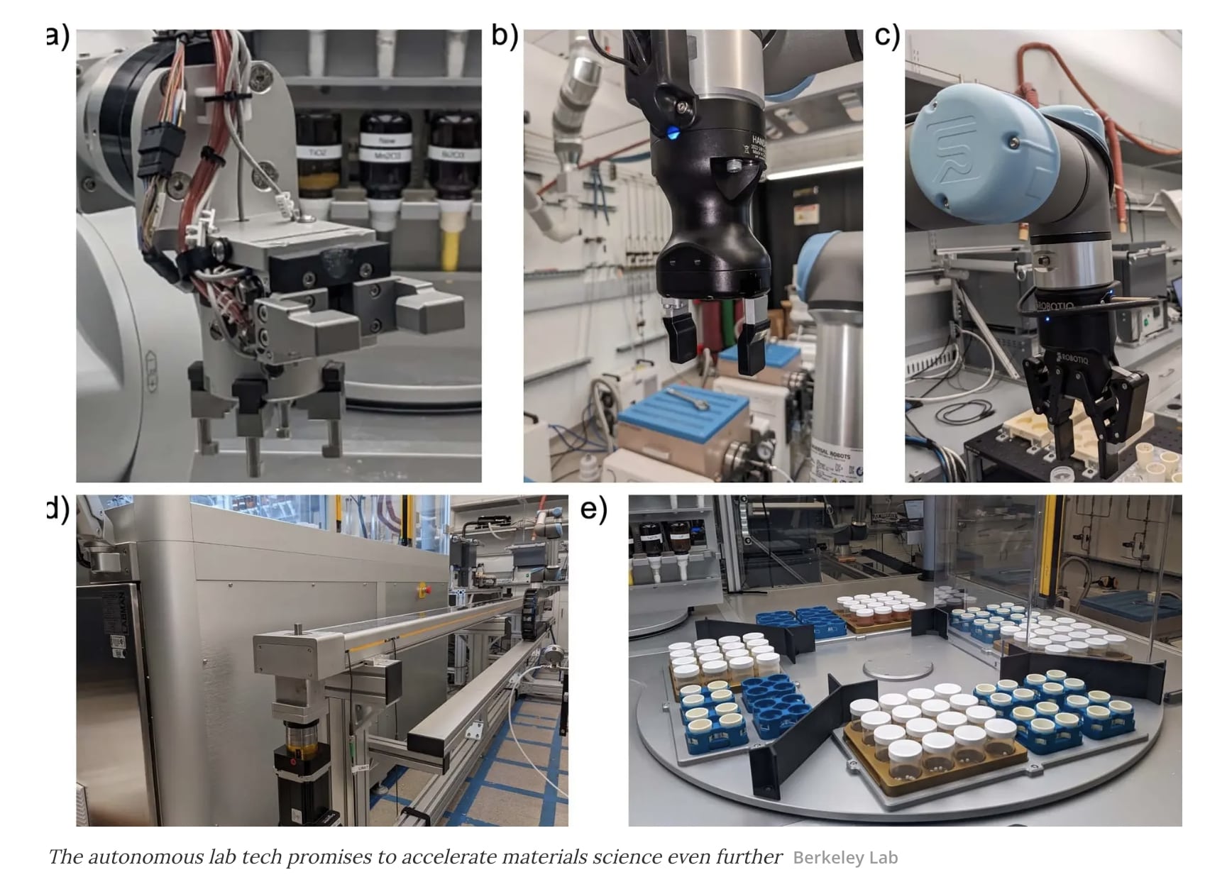 Millions of Materials from DeepMind Deep Learning and an Robotic Lab ...