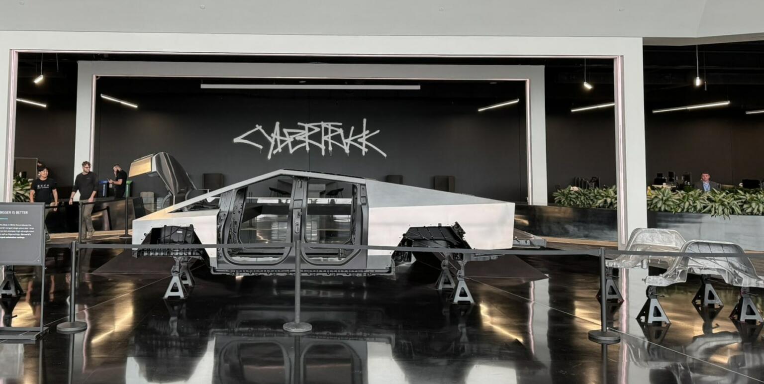 Tesla Cybertruck Delivery Event | NextBigFuture.com