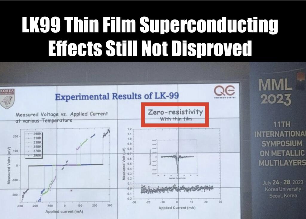China Sulfur Contamination Attack on LK99 Paper is Same Work From August | NextBigFuture.com