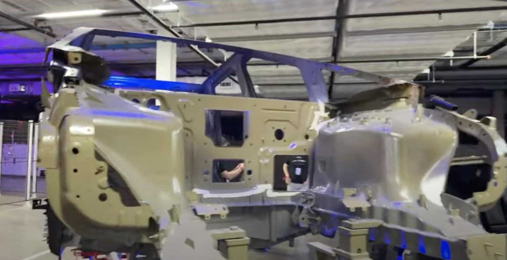 Tesla Cybertruck Factory Tours | NextBigFuture.com