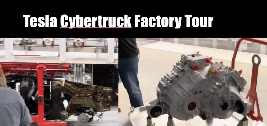 Tesla Cybertruck Factory Tours | NextBigFuture.com