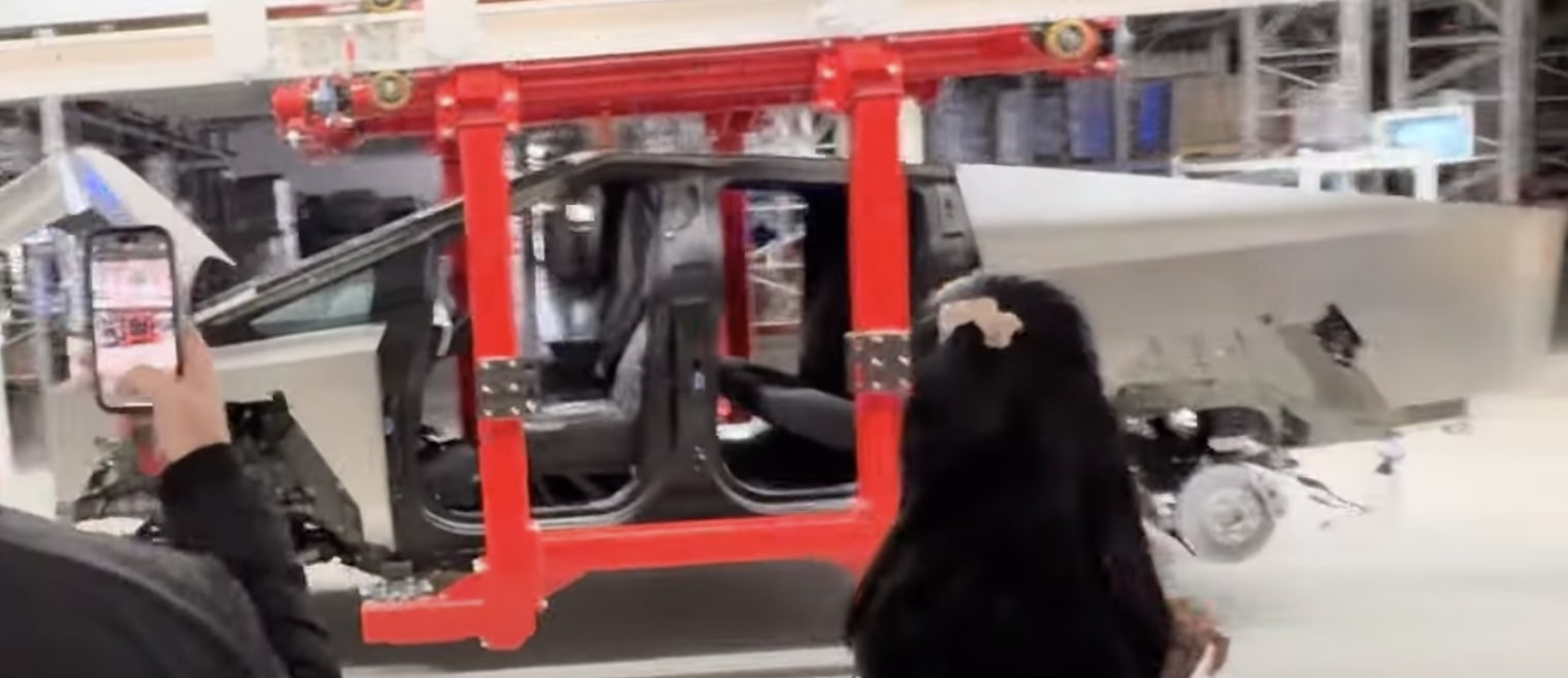 Tesla Cybertruck Factory Tours | NextBigFuture.com