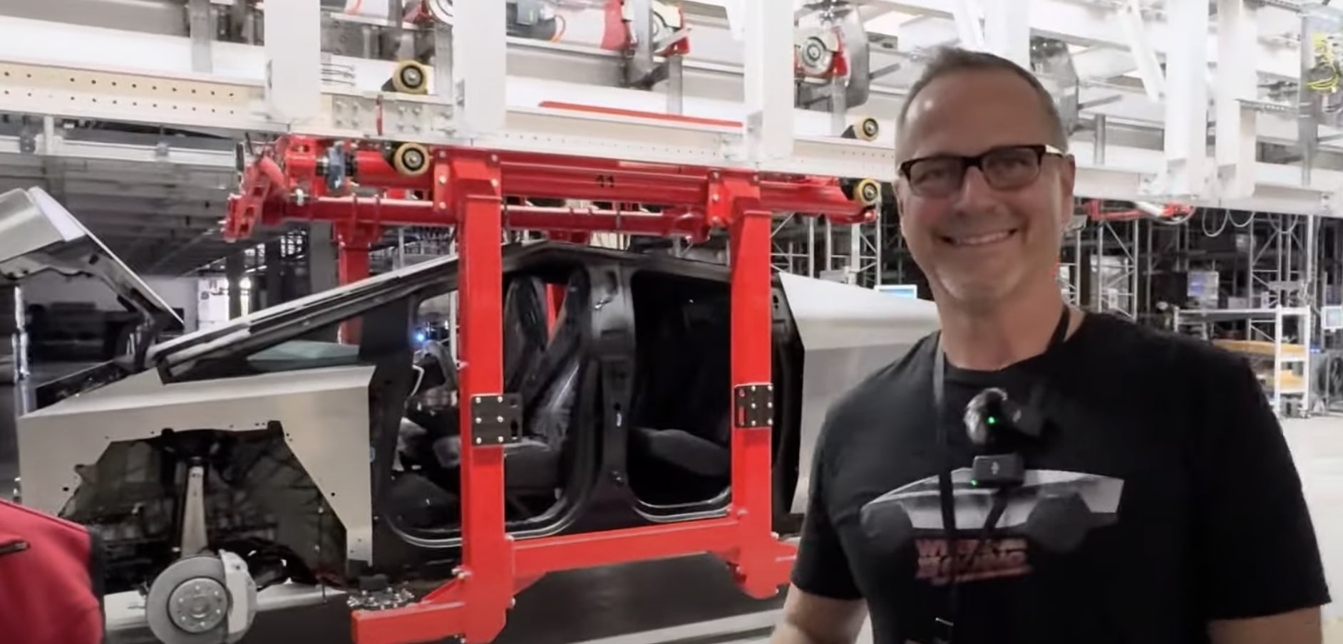 Tesla Cybertruck Factory Tours | NextBigFuture.com