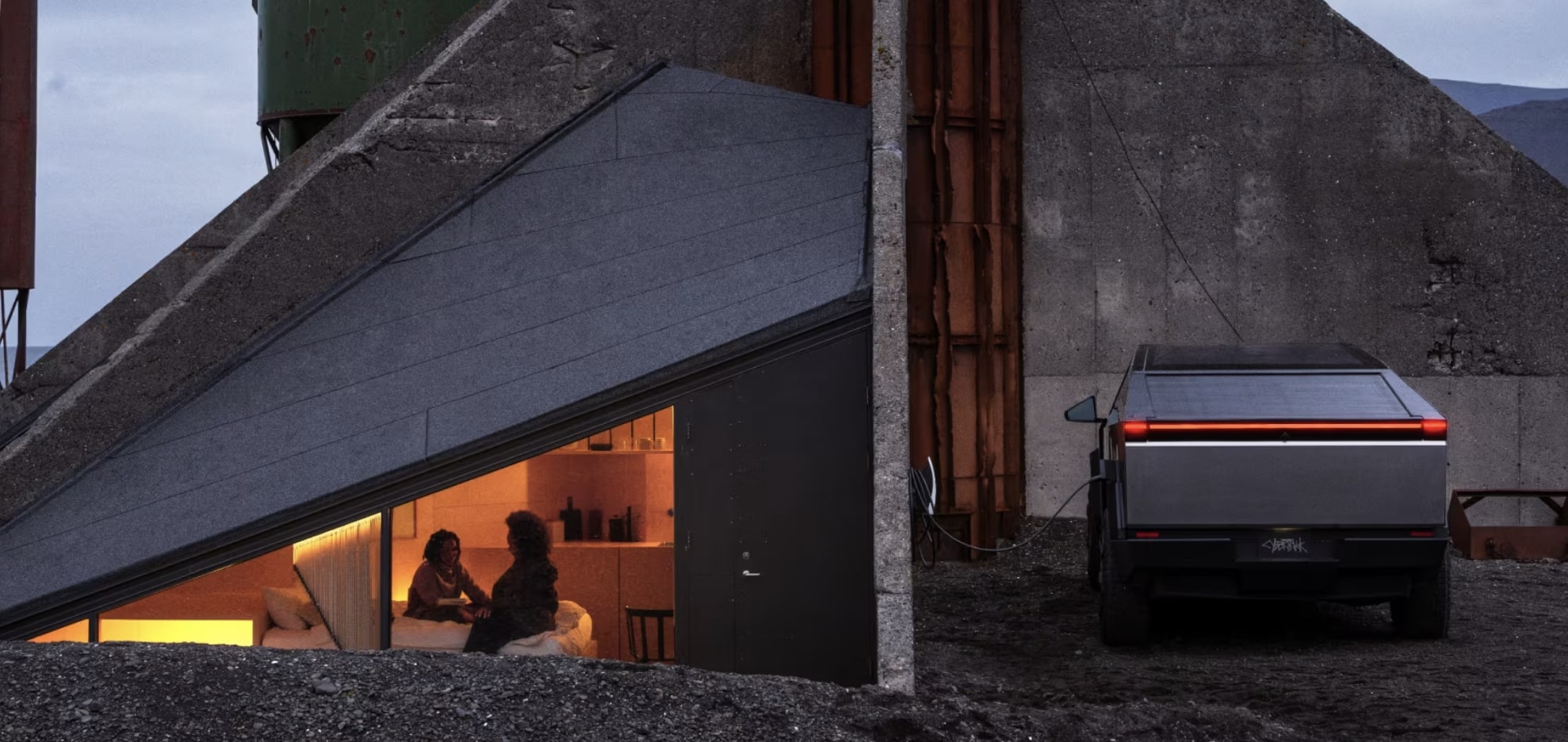 Tesla Powersharing Cybertruck Can Power Other EVs and Each Cybertruck ...