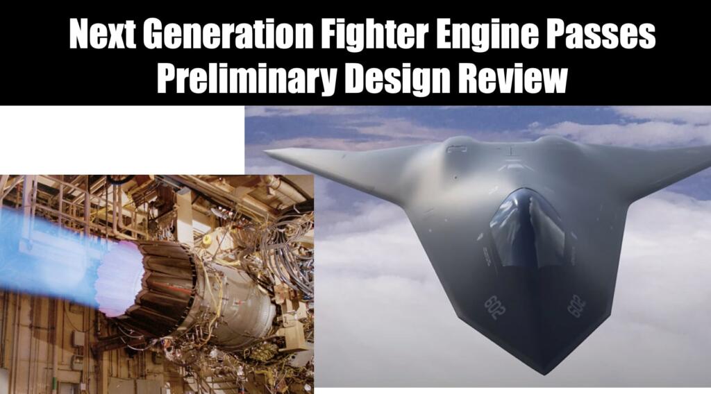 Next Generation Fighter Engine Passes Design Review | NextBigFuture.com