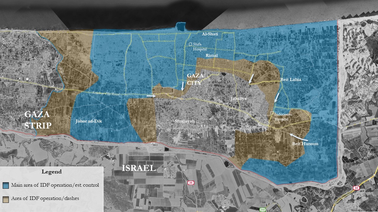 IDF Next Attack are the Last Hamas Strongholds in North Gaza ...