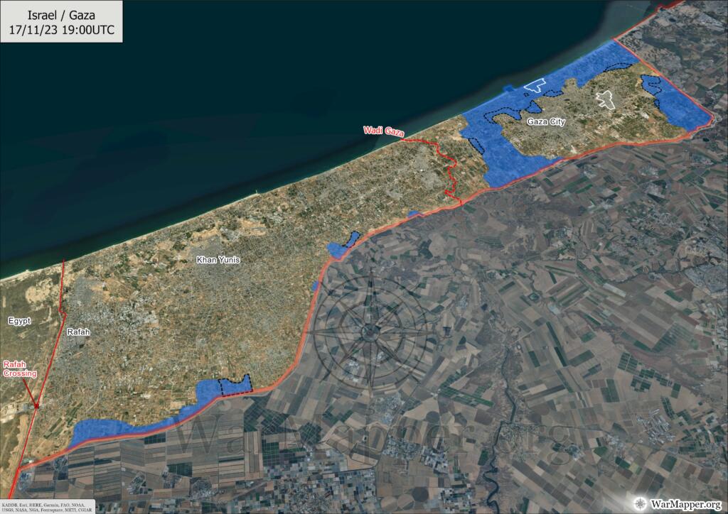 Gaza Military Update - IDF Controls More of Northern and Southern Gaza ...