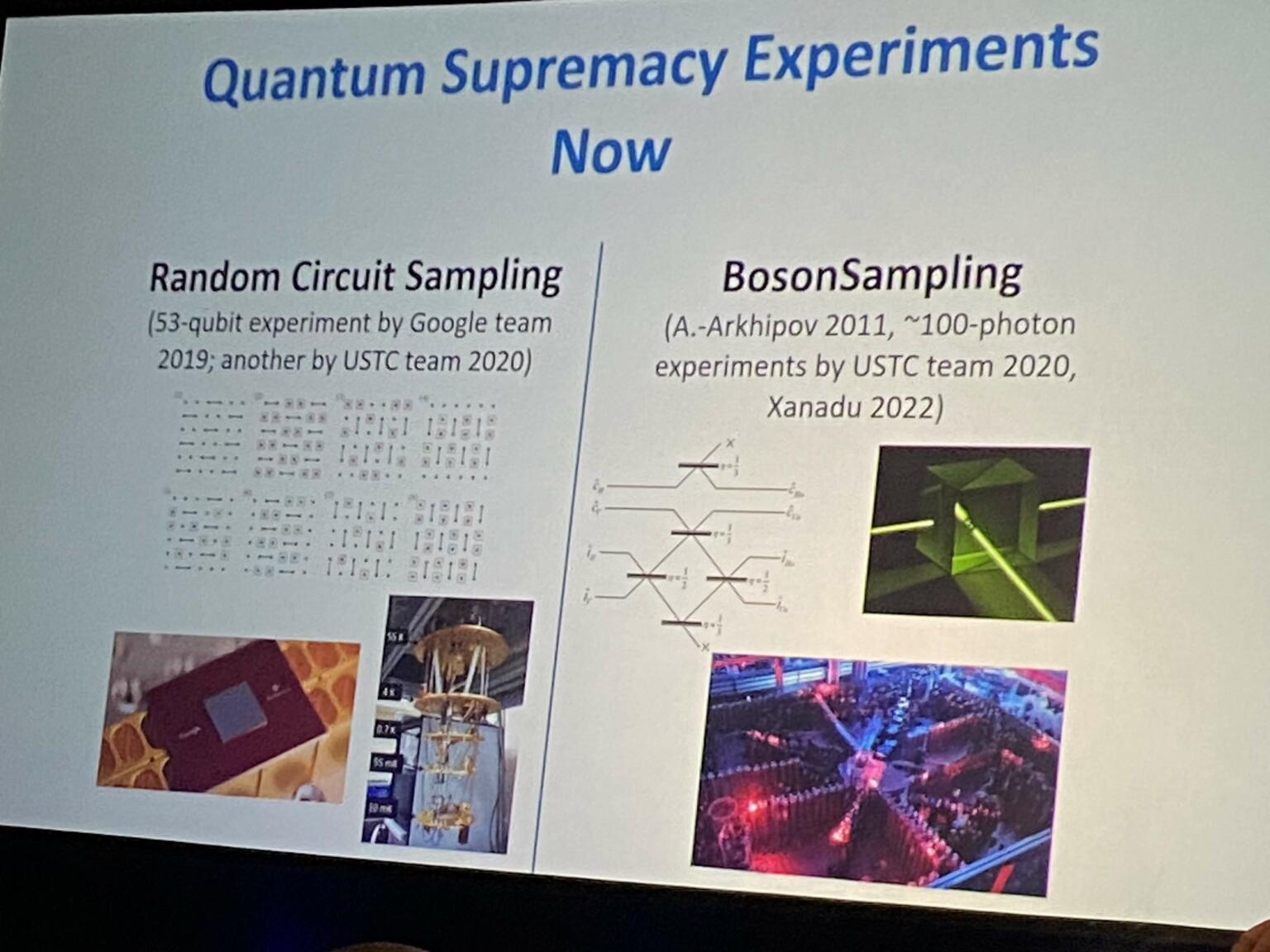 Quantum Supremacy Keynote at Q2B Conference 2023 | NextBigFuture.com