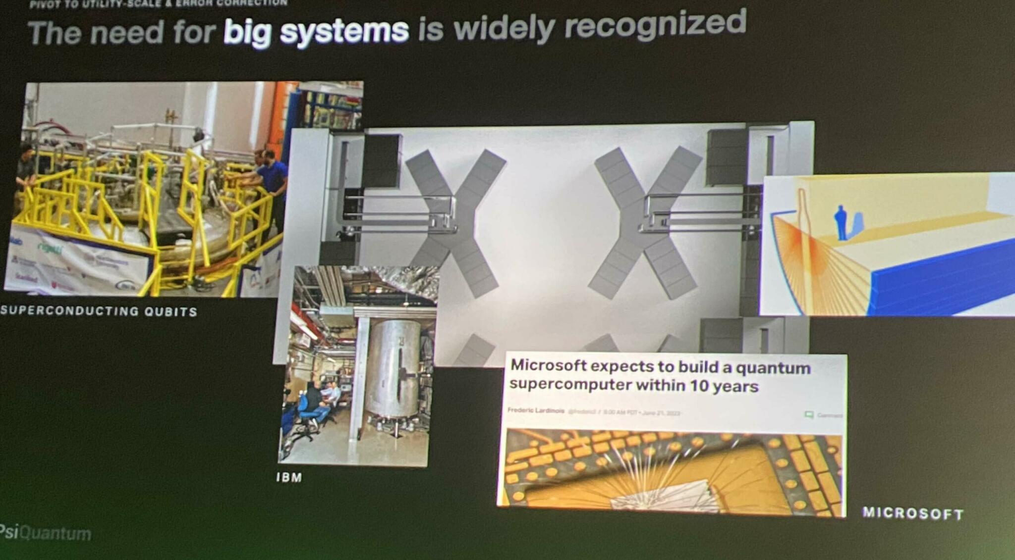 PsiQuantum Developing Megaqubit Photonic Quantum Computer | NextBigFuture.com