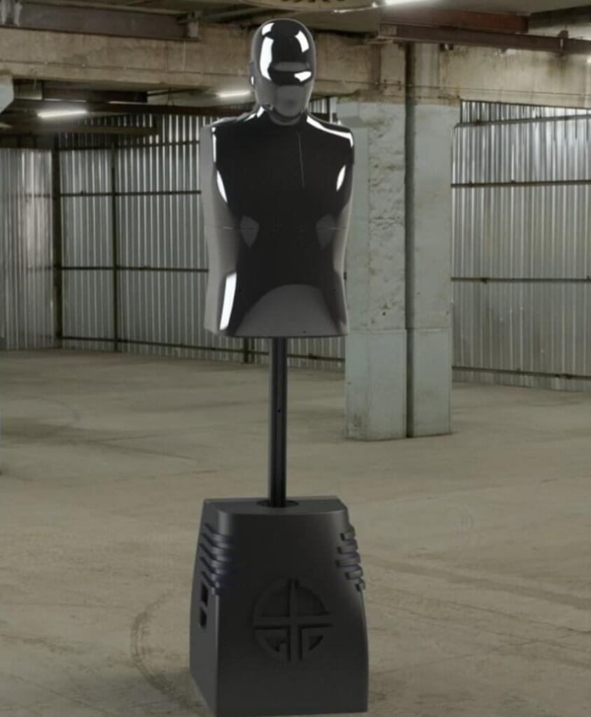 SimStriker Combat Target Robot Will Add ChatGPT | NextBigFuture.com