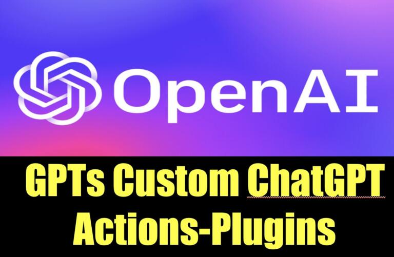 OpenAI Developer Day Products - Custom GPTs and Actions Build on Plugins | NextBigFuture.com