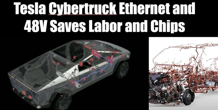 Tesla 48 Volt System is Better, Simpler and Cost Saving | NextBigFuture.com