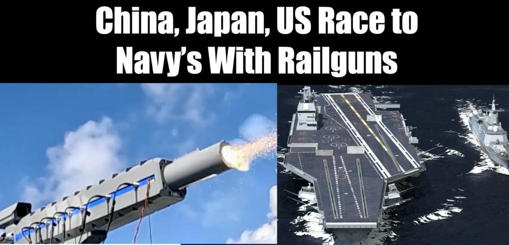 China, Japan, US Race to Perfect and Deploy Railguns | NextBigFuture.com