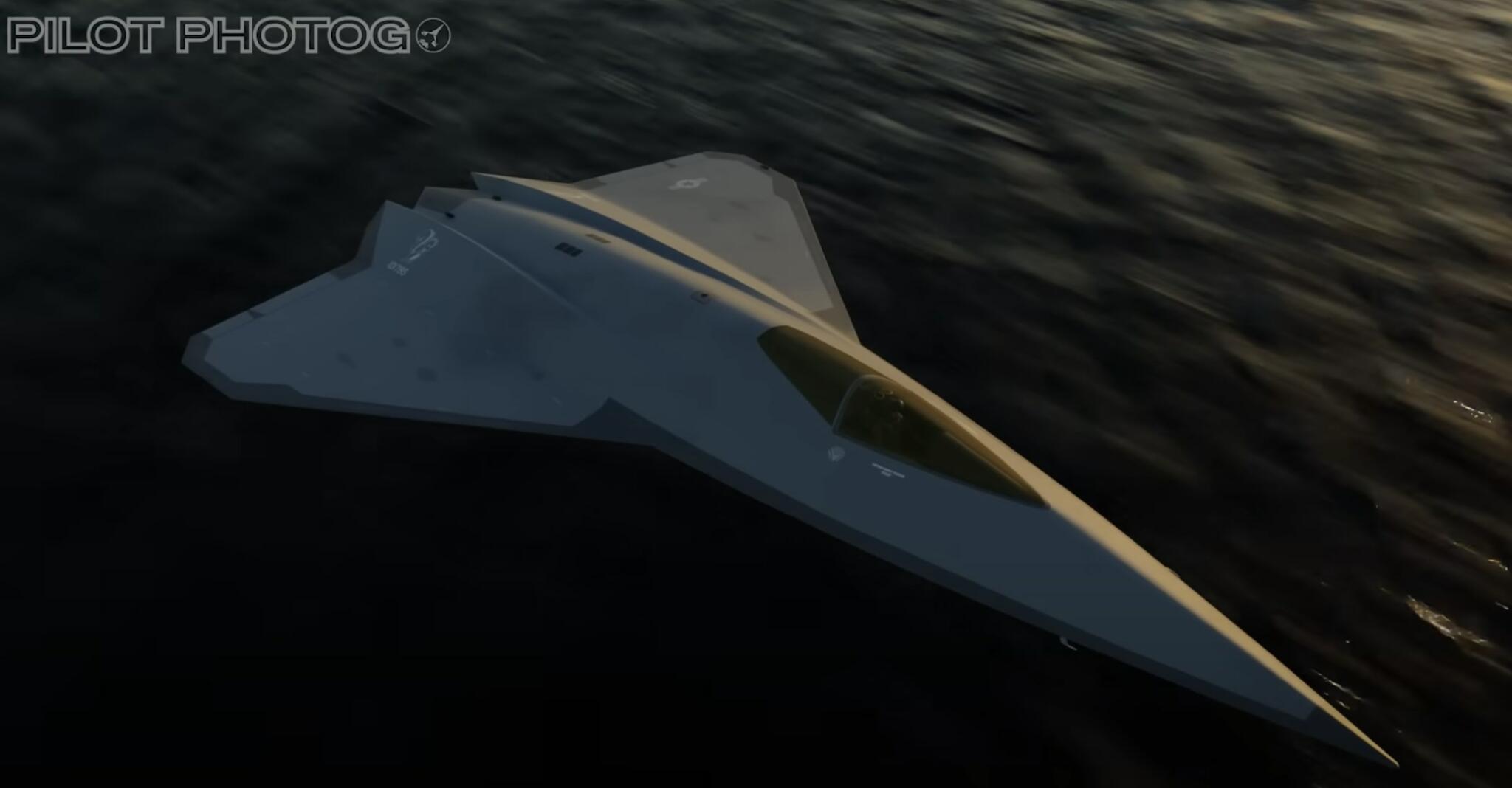 Lockheed NGAD Fighter in a 3D Computer Model | NextBigFuture.com