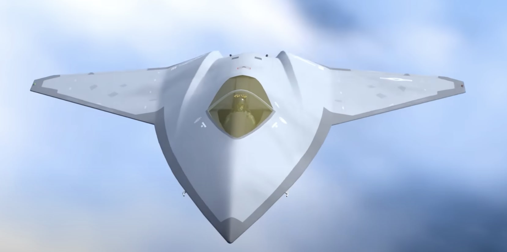 Lockheed NGAD Fighter in a 3D Computer Model | NextBigFuture.com