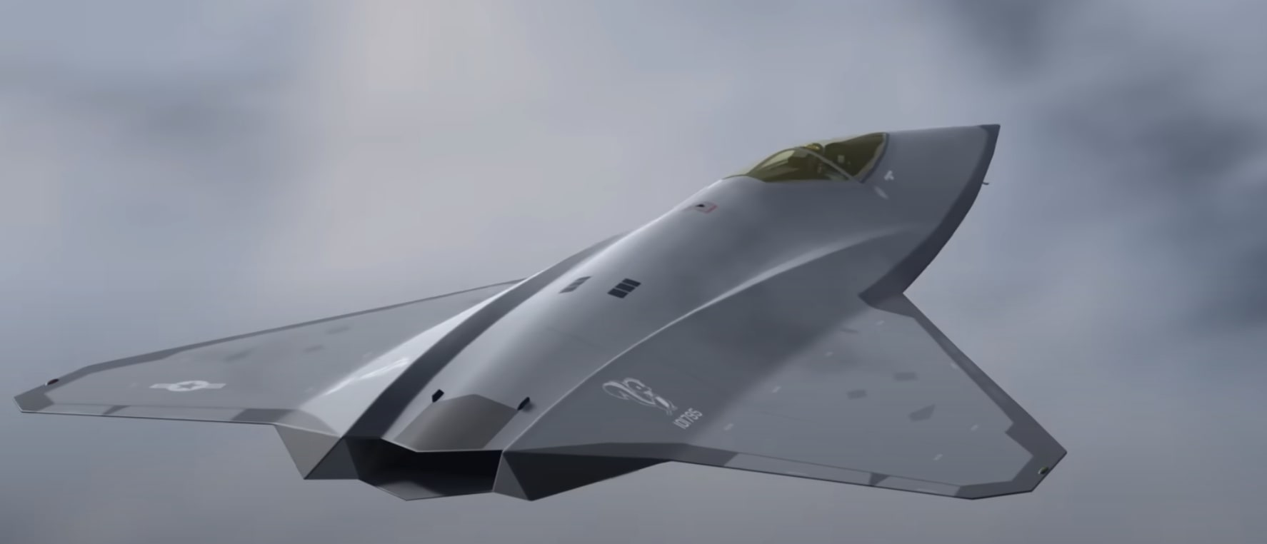 Lockheed NGAD Fighter in a 3D Computer Model | NextBigFuture.com