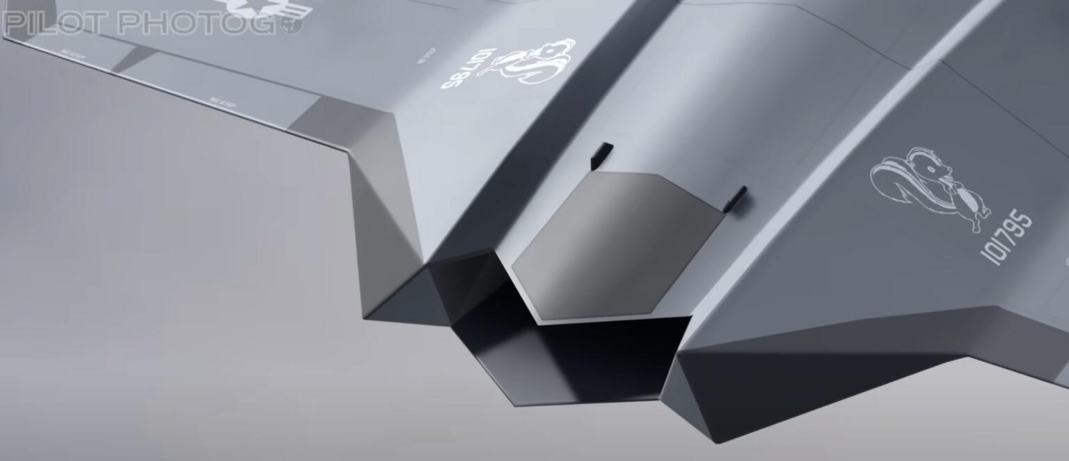 Lockheed NGAD Fighter in a 3D Computer Model | NextBigFuture.com