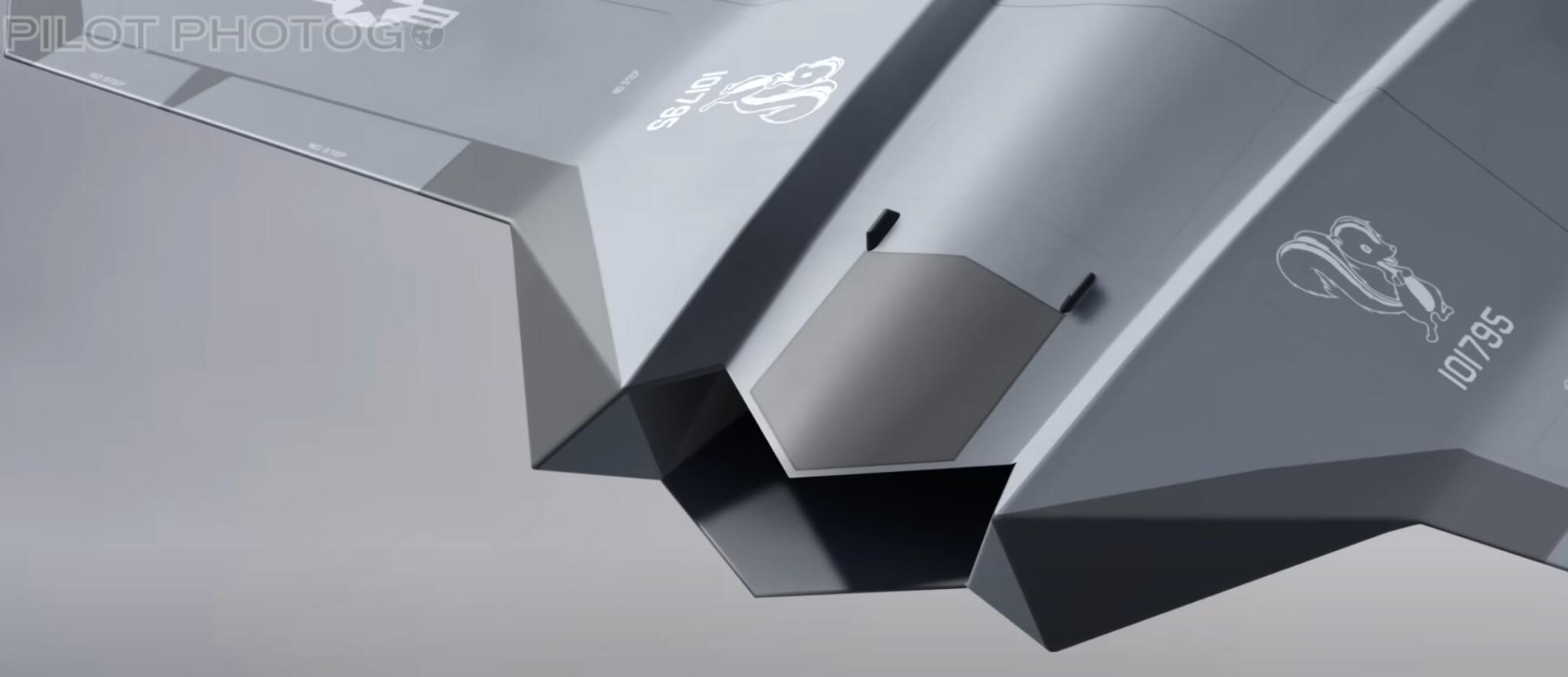 Lockheed NGAD Fighter in a 3D Computer Model | NextBigFuture.com