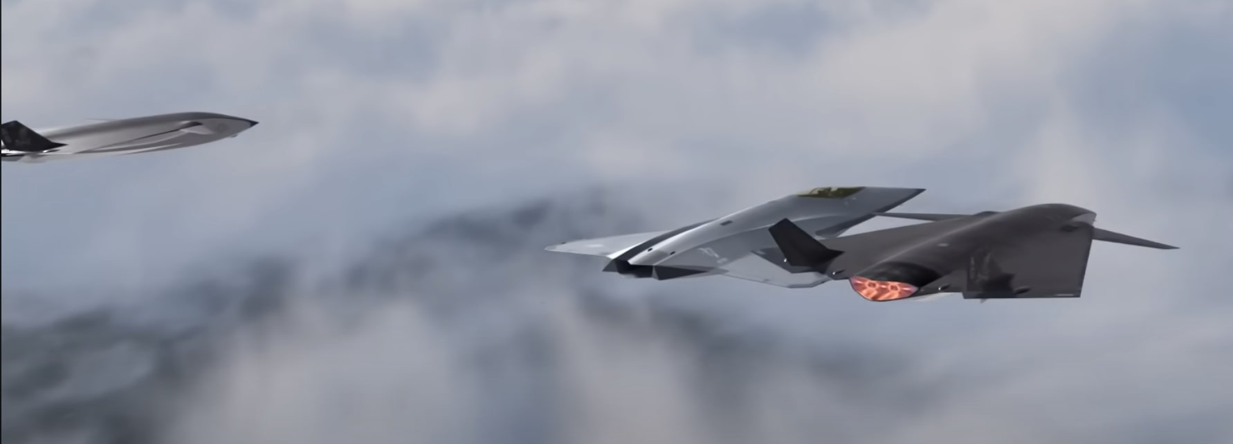 Lockheed NGAD Fighter in a 3D Computer Model | NextBigFuture.com
