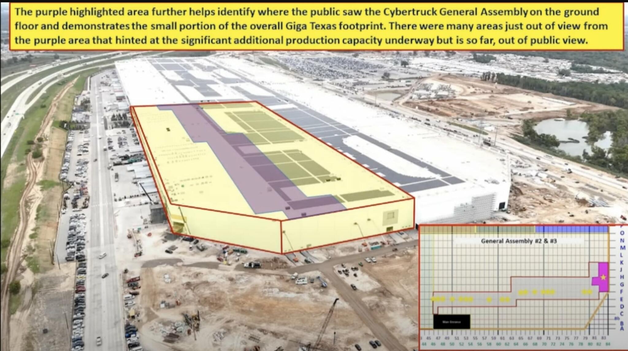 Drone Evidence for Tesla Next Generation Car Assembly Line in Texas ...
