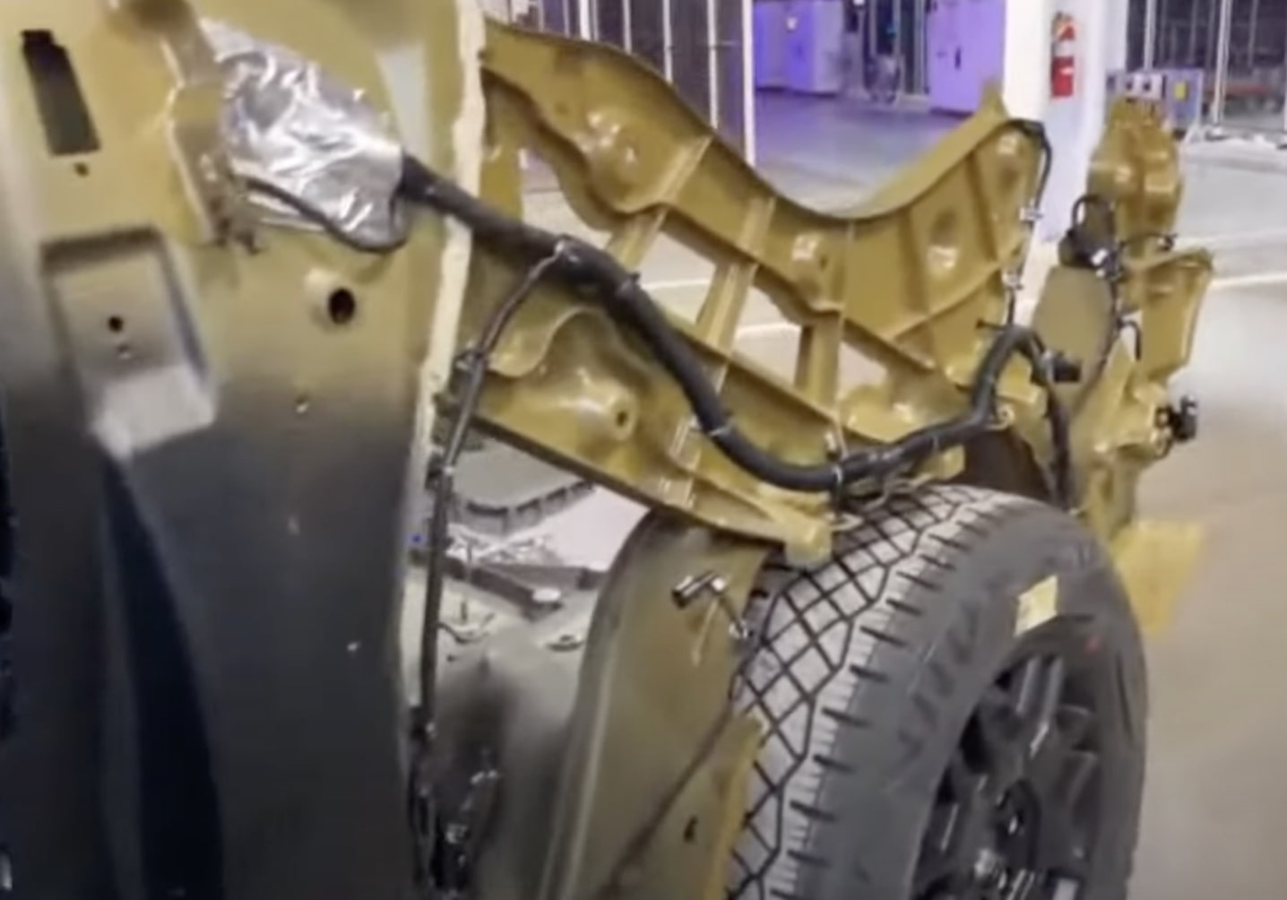 Tesla Cybertruck Stainless Steel Shell and Truck Bed Are Just Five ...