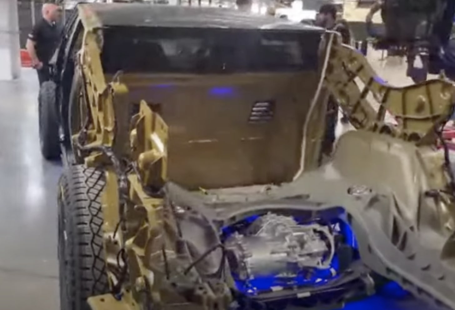 Tesla Cybertruck Stainless Steel Shell and Truck Bed Are Just Five ...