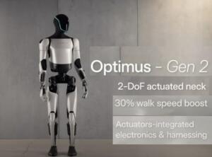 Teslabot Optimus Gen 2 | NextBigFuture.com