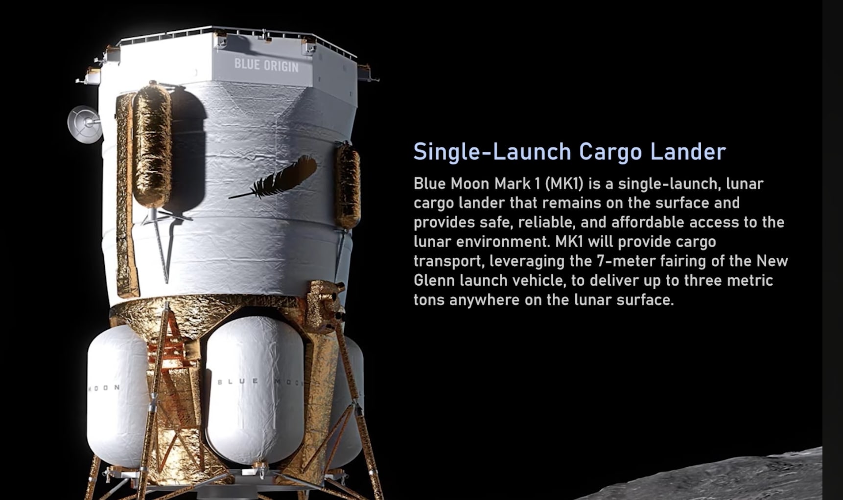 Lex Talks to Bezos about Blue Origin and the Moon | NextBigFuture.com