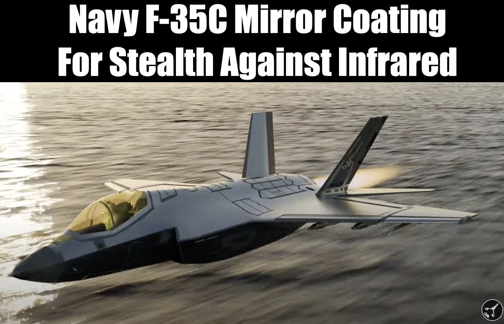Mirror Stealth Coatings for Stealth Against Infrared | NextBigFuture.com