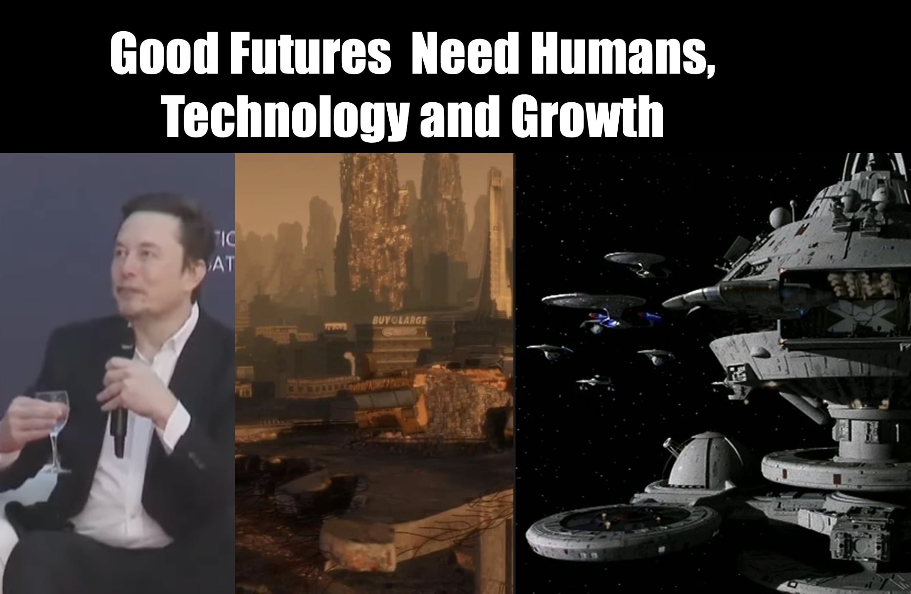 Elon Says New Generations of Humans Are Needed for a Bright Future for ...