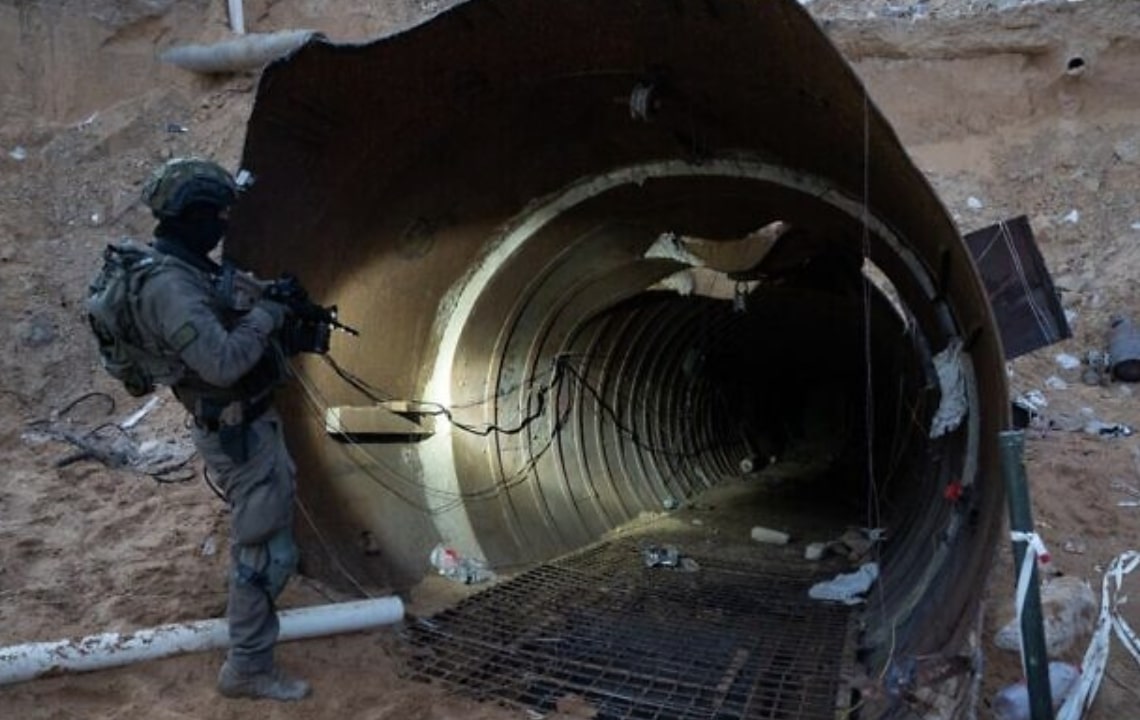 Israel Finds Largest Gaza Tunnel Built With Boring Machines ...