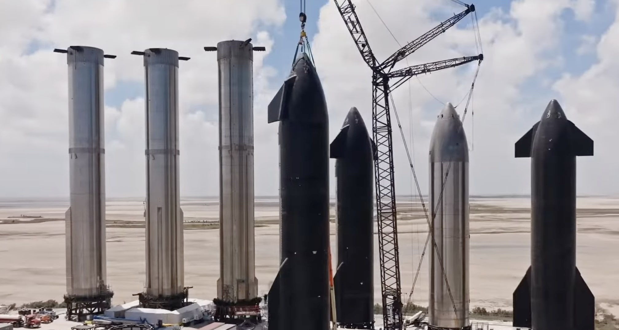 SpaceX Starship Fleet | NextBigFuture.com